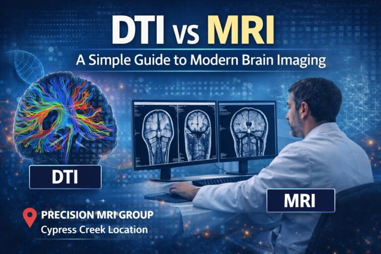 DTI vs MRI A Simple Guide to Modern Brain Imaging